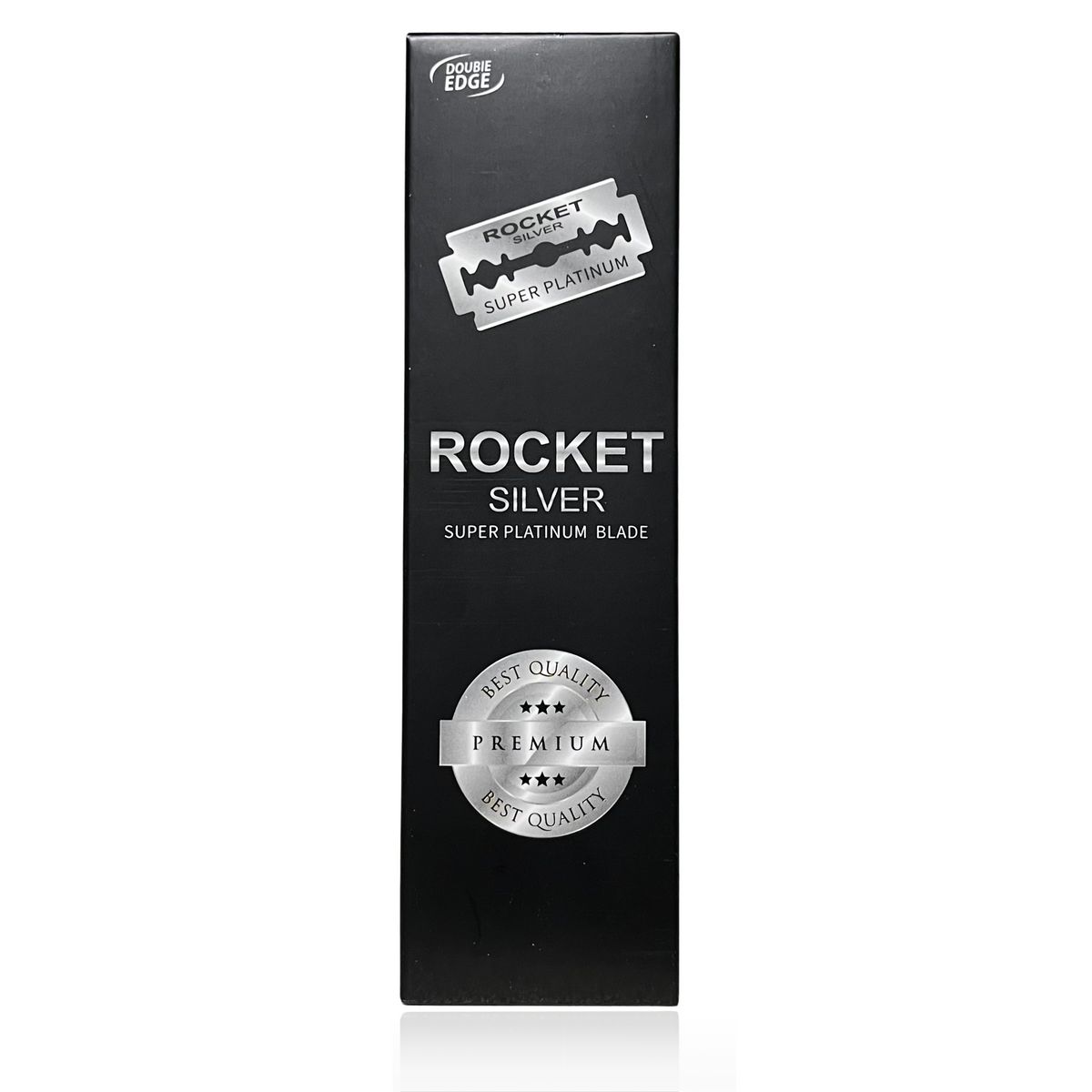 Rocket Super Platinum Barber Razor Pack of (20x5) – Theresia Cosmetics