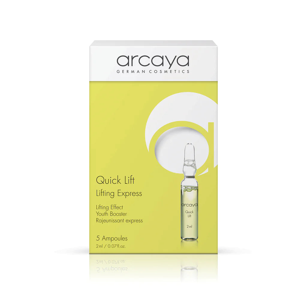 Arcaya Quick lift Pack of 5 - For Dry skin & Reduce wringles redness a ...