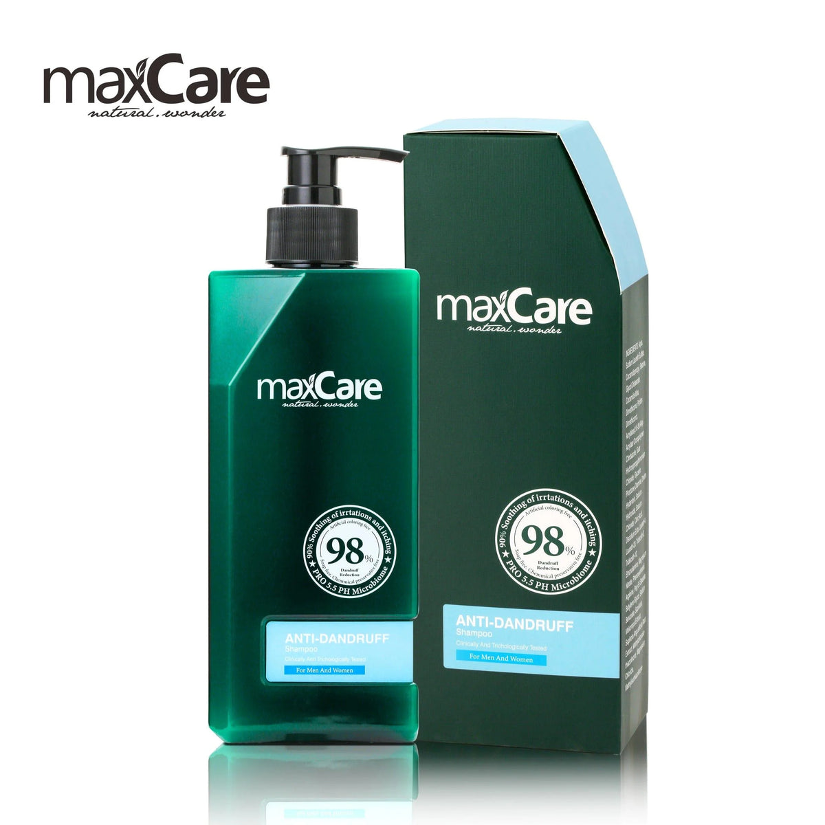 Maxcare Anti Dandruff Shampoo 400ml – Theresia Cosmetics