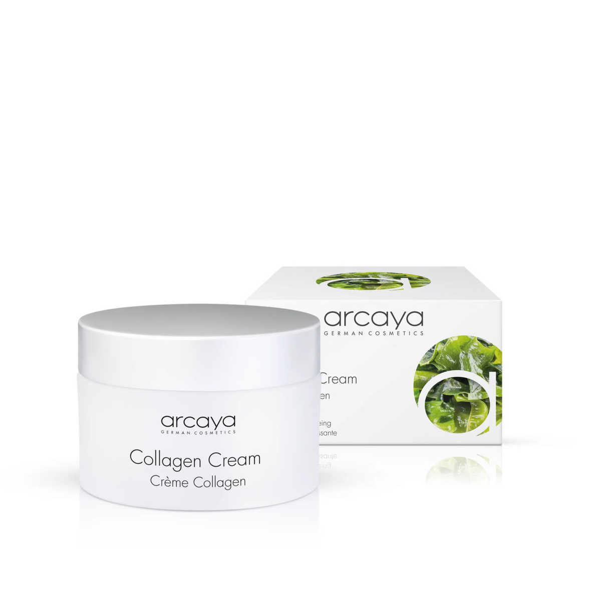 Arcaya Collagen Cream- Skin Plumping 100ml – Theresia Cosmetics