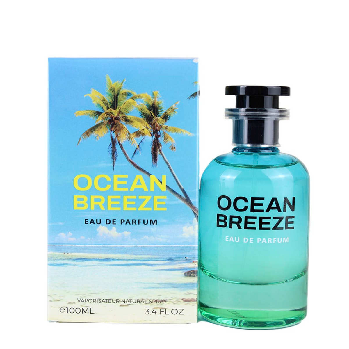 Ocean Breeze Eau de Parfum 100 ml/3.4 Fl. oz Unisex by Emper – Theresia ...