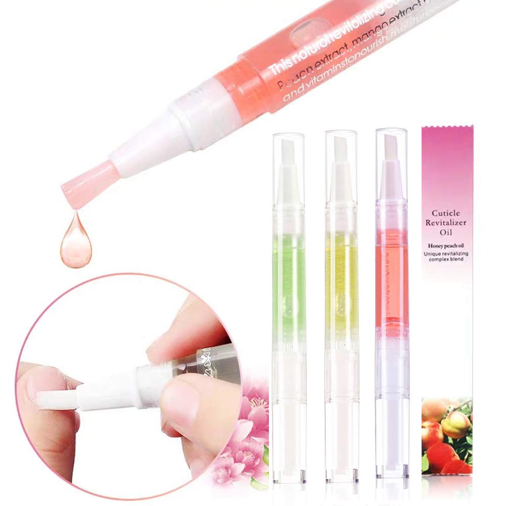 Cuticle Oil Pen - Nail & Cuticle Revitalizer – Theresia Cosmetics
