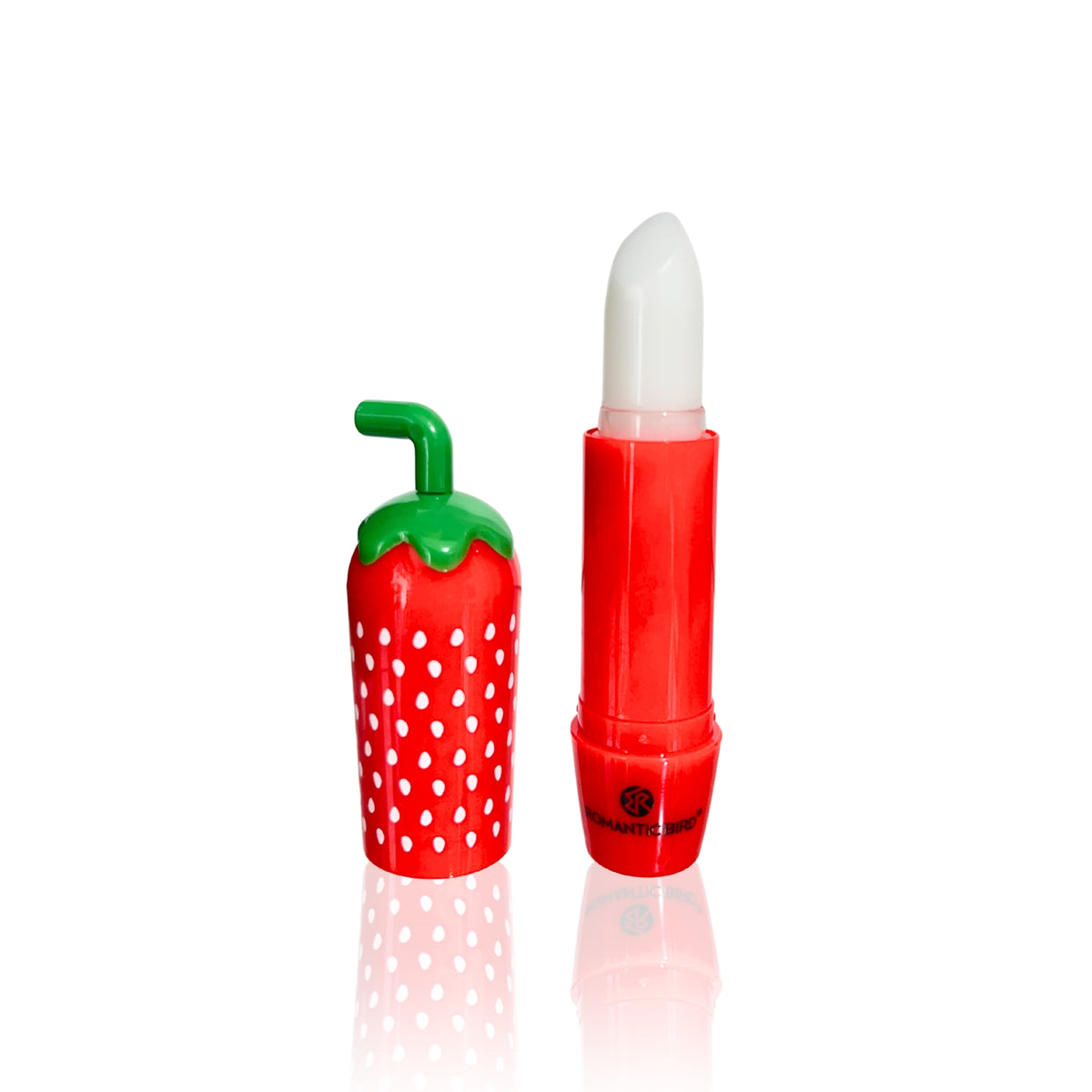 Romantic Bird Strawberry lipstick – Theresia Cosmetics