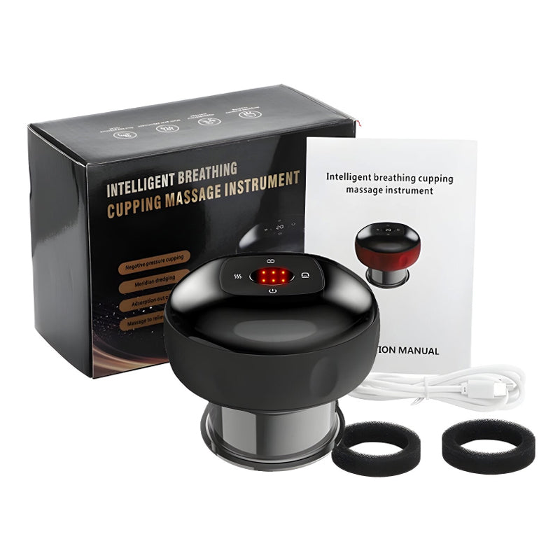 6-Level Multi-Functional Intelligent Breathing Cupping Massage Instrum ...