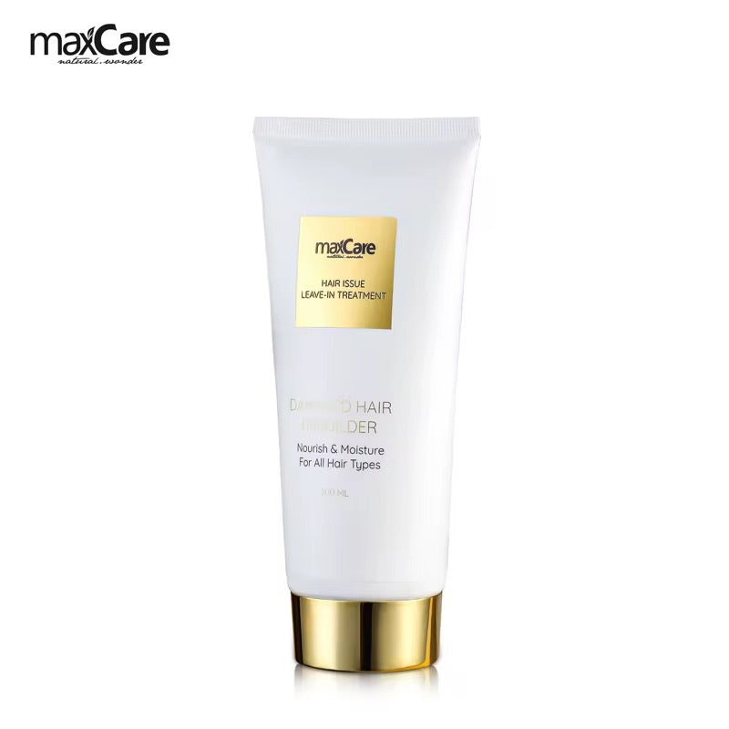 Maxcare Leave-in Damaged Hair Rebuilder 200ml – Theresia Cosmetics