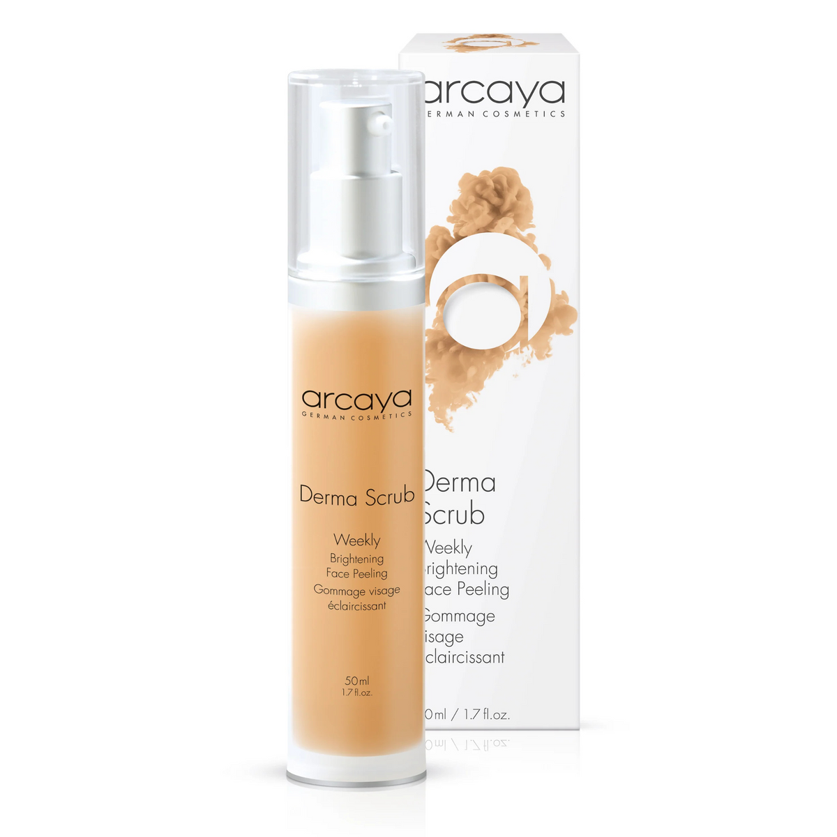 Arcaya Derma Scrub 50ml- Brightening peeling – Theresia Cosmetics