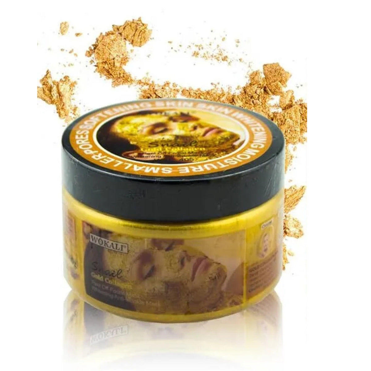 Wokali Snail Gold Collagen 300g – Theresia Cosmetics