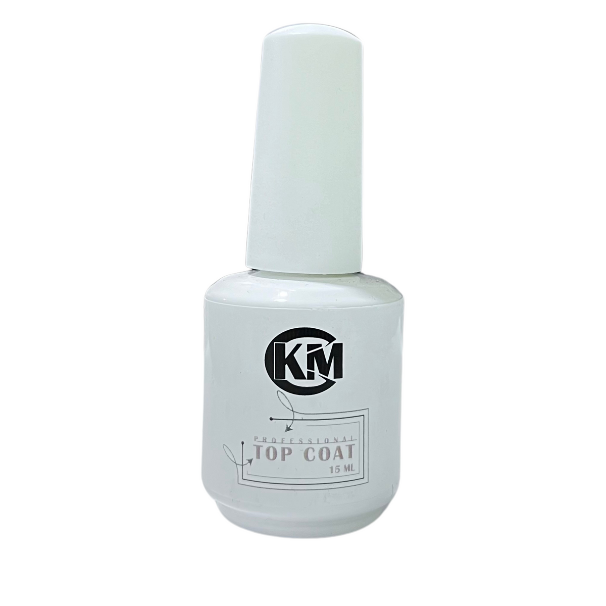 KM - Professional Top Coat 15ml – Theresia Cosmetics