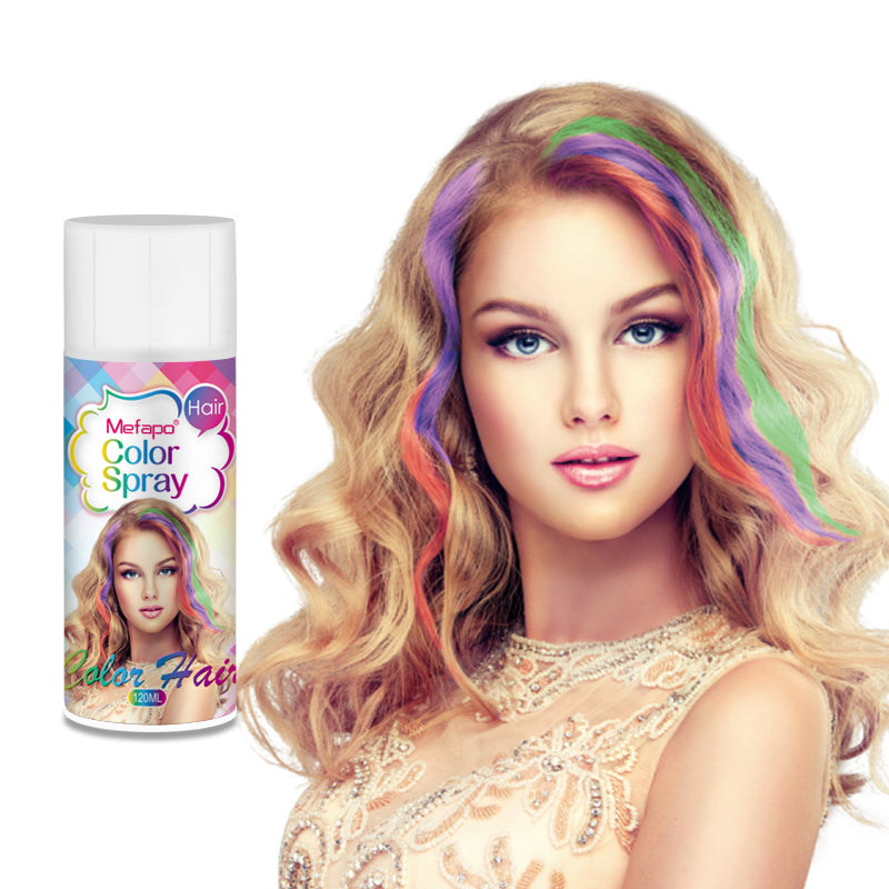 Mefapo Hair Coloring Spray – Theresia Cosmetics